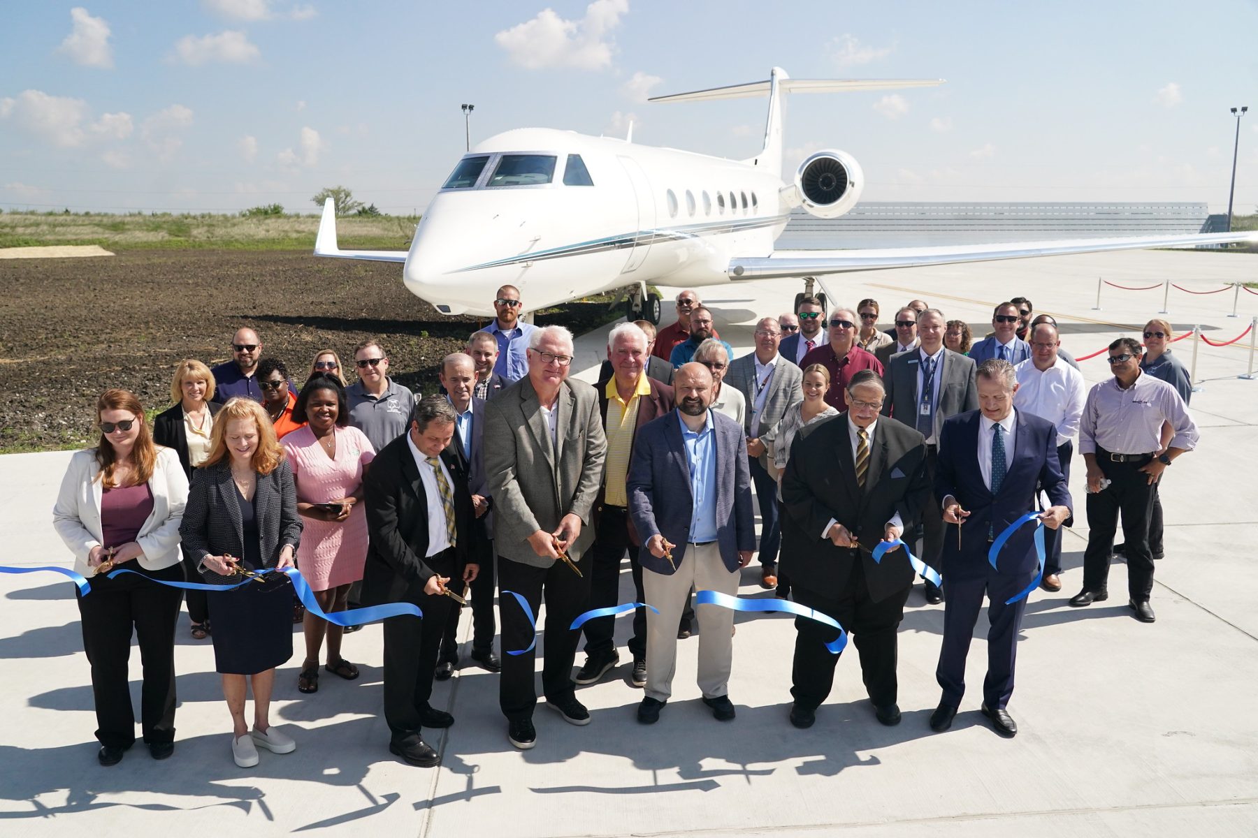 Celebration Marks Completion of New $5.4 Million Ground Engine Run-Up ...