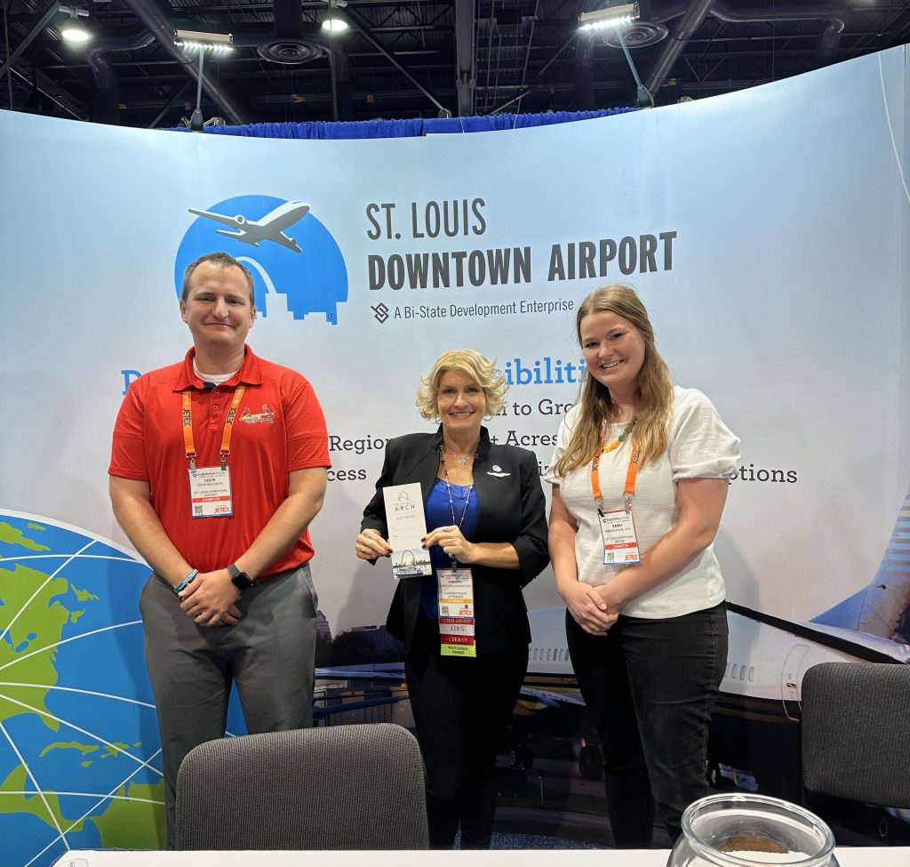 NBAA-BACE Helps Future of Aviation Become a Reality - St. Louis Downtown Airport